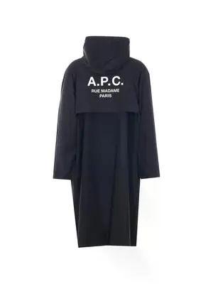 A.p.c. Parka With Logo