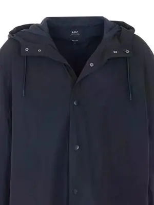 A.p.c. Parka With Logo