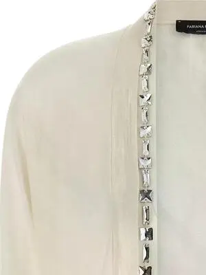 Fabiana Filippi Dressing-gown Cardigan - Neutrals