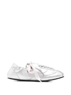 Repetto Ribbon Lace Sneakers