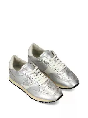 Philippe Model Perforated Panelled Trainers