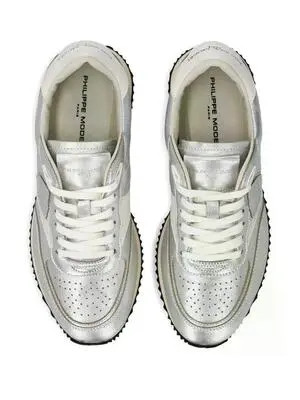 Philippe Model Perforated Panelled Trainers