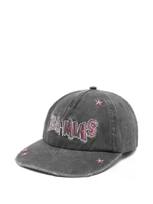 NAHMIAS Logo Flower Cap - Grey