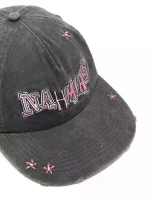 NAHMIAS Logo Flower Cap