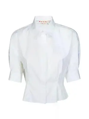 Marni Cropped Shirts For Women