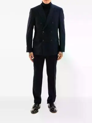 Boglioli Pinstripe Double-breasted Suit