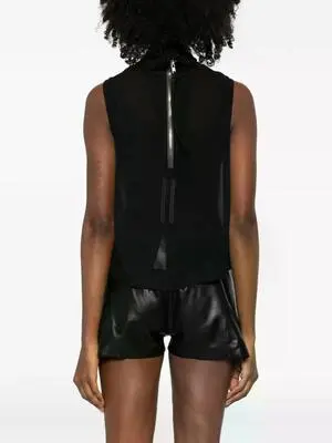 Rick Owens Tabard Zip-up Top