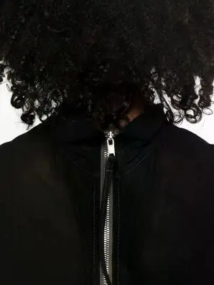 Rick Owens Tabard Zip-up Top