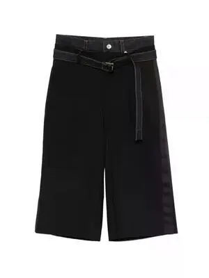 Sacai Belt-detail Shorts