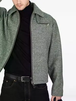 PLACE OF ËLMS Zip-fastening Jacket