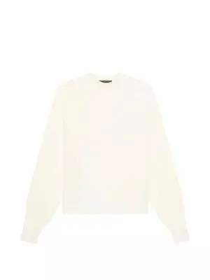 Place Of Ëlms Monolink-jacquard T-shirt - Neutrals