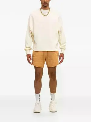 Place Of Ëlms Monolink-jacquard T-shirt - Neutrals