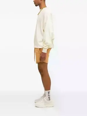 Place Of Ëlms Monolink-jacquard T-shirt - Neutrals