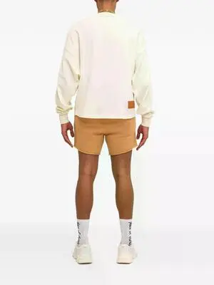 Place Of Ëlms Monolink-jacquard T-shirt - Neutrals