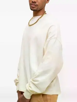 Place Of Ëlms Monolink-jacquard T-shirt - Neutrals
