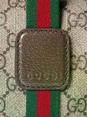 Gucci Gg Monogram Tote Bag