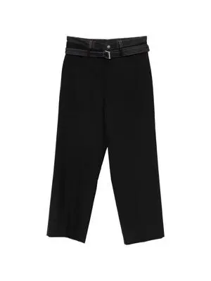 Sacai Straight Leg Pants For Men