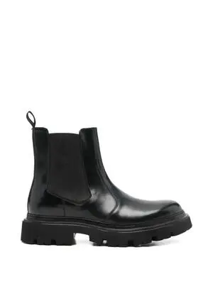 Corneliani Platform Chelsea Boots