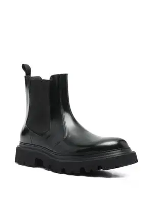 Corneliani Platform Chelsea Boots