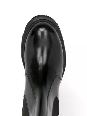 Corneliani Platform Chelsea Boots