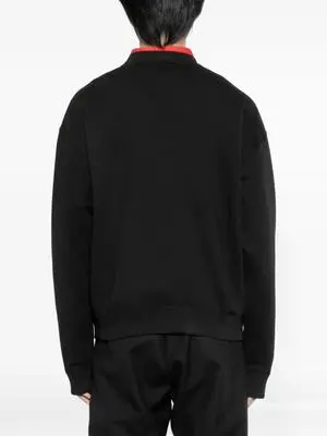 JIL SANDER Logo-print Sweatshirt - Black