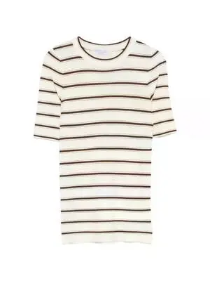 Brunello Cucinelli Striped T-shirt