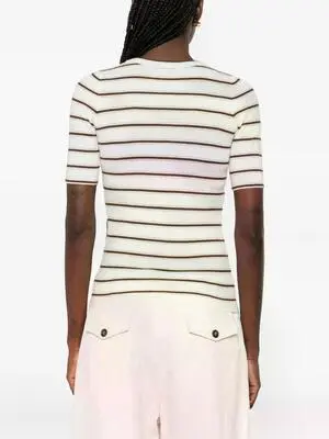 Brunello Cucinelli Striped T-shirt