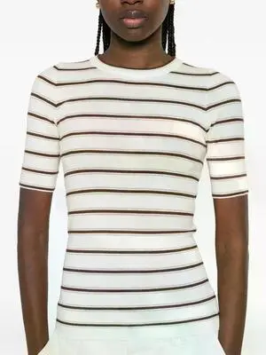 Brunello Cucinelli Striped T-shirt