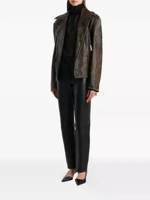 Khaite Roll-neck Long-sleeve Top
