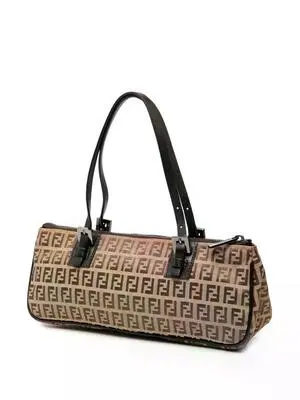 Fendi Zucchino Canvas Handbag