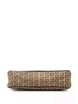 Fendi Zucchino Canvas Handbag
