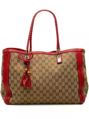 Gucci Braided Totes