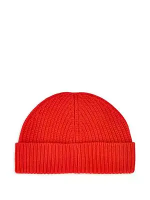 Chloé Joyful Beanie Hat - Red