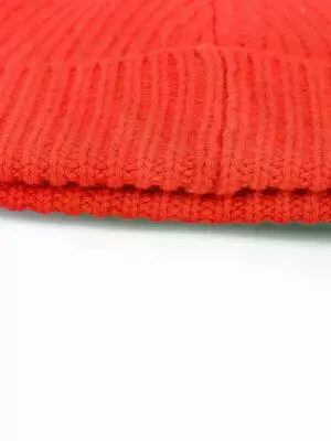 Chloé Joyful Beanie Hat - Red