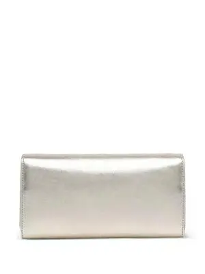 JIMMY CHOO Crystal-embellished Chain Wallet