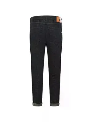 DONDUP Five-pocket Jeans - Black