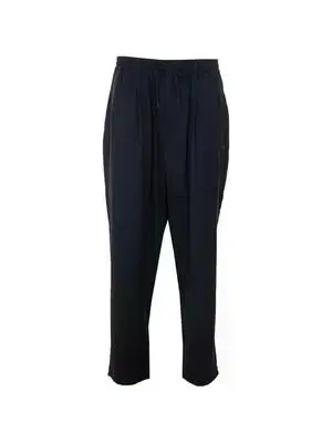 Y3 Drawstring Tapered Trousers