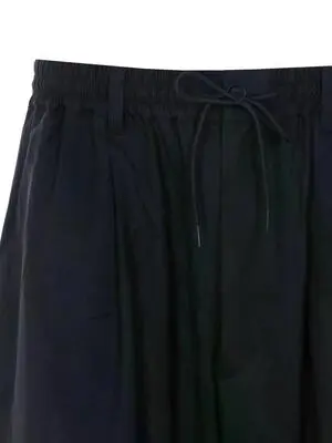 Y3 Drawstring Tapered Trousers