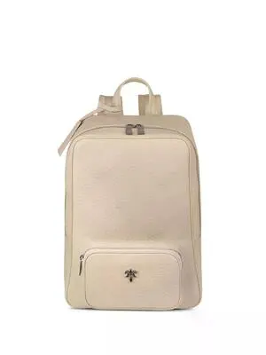 PLACE OF ËLMS Logo-embossed Backpack