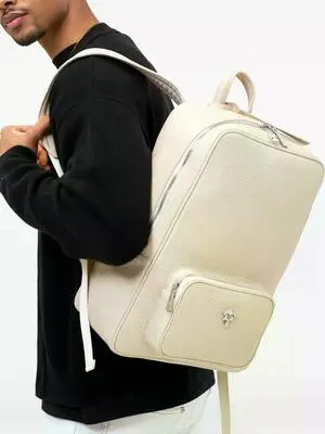 PLACE OF ËLMS Logo-embossed Backpack