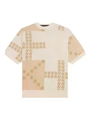 Place Of Ëlms Biscotto Crew-neck T-shirt - Neutrals