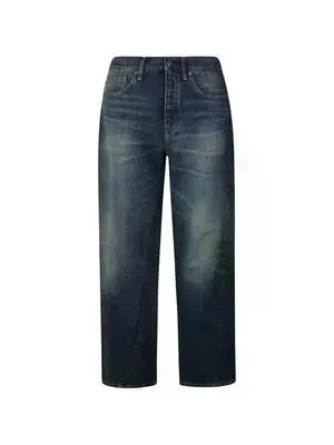 SUNFLOWER Five-pocket Denim Jeans - Blue