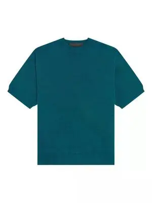 Place Of Ëlms Capri Mare Crew-neck T-shirt - Blue