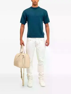 Place Of Ëlms Capri Mare Crew-neck T-shirt - Blue