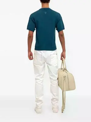 Place Of Ëlms Capri Mare Crew-neck T-shirt - Blue