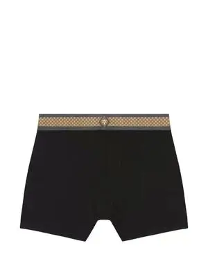 Place Of Ëlms Crest Monolink Boxers - Black