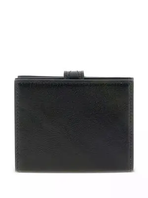 Chloé Paddington Padlock-detail Leather Wallet - Black