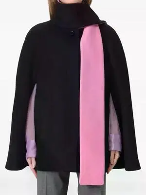 MSGM Scarf-collar Cape