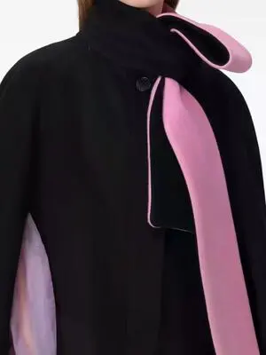 MSGM Scarf-collar Cape