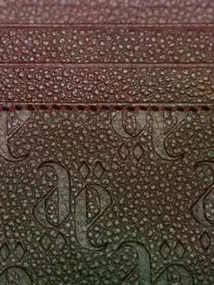 Place Of Ëlms Grained Card Holder